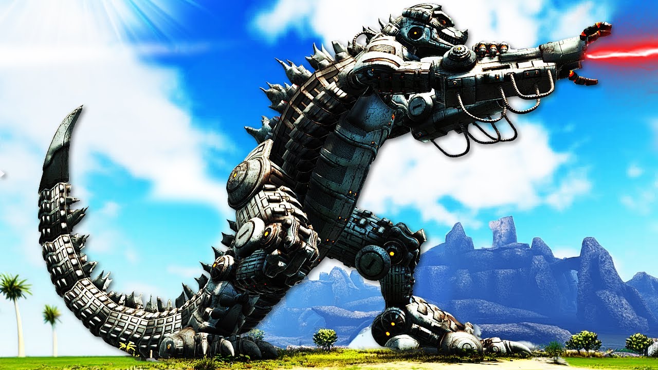 Building the RAREST Mecha Godzilla! - Ark X #13 - YouTube