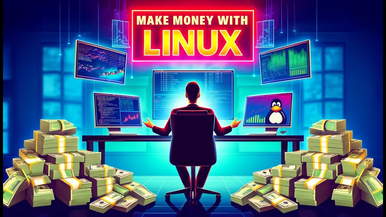 Top 5 Proven Ways to Make Money Using Linux in 2024 - YouTube