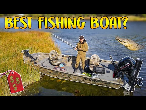 Our NEW LIGHTWEIGHT Fishing Boat - FULL TOUR (Alumacraft Waterfowler 16)