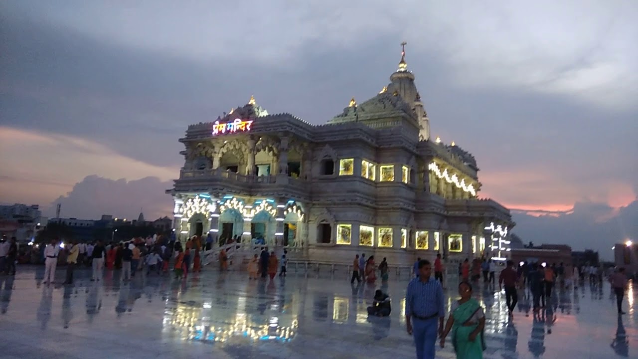 Prem Mandir - YouTube