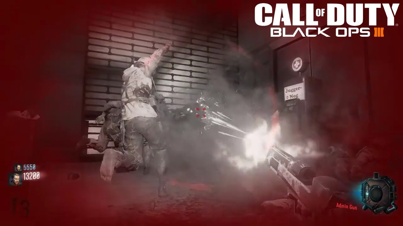 I Needed Revived (Zombies on PARKING) | Call of Duty: Black Ops III on ...