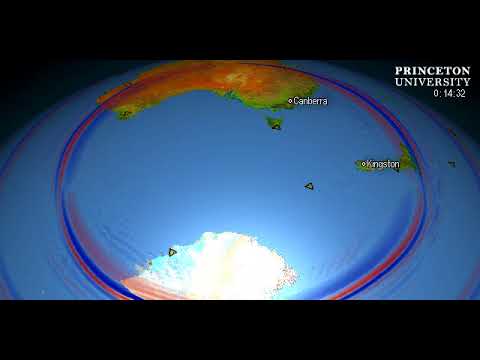 Magnitude 5.3 Quake, WESTERN INDIAN-ANTARCTIC RIDGE - YouTube