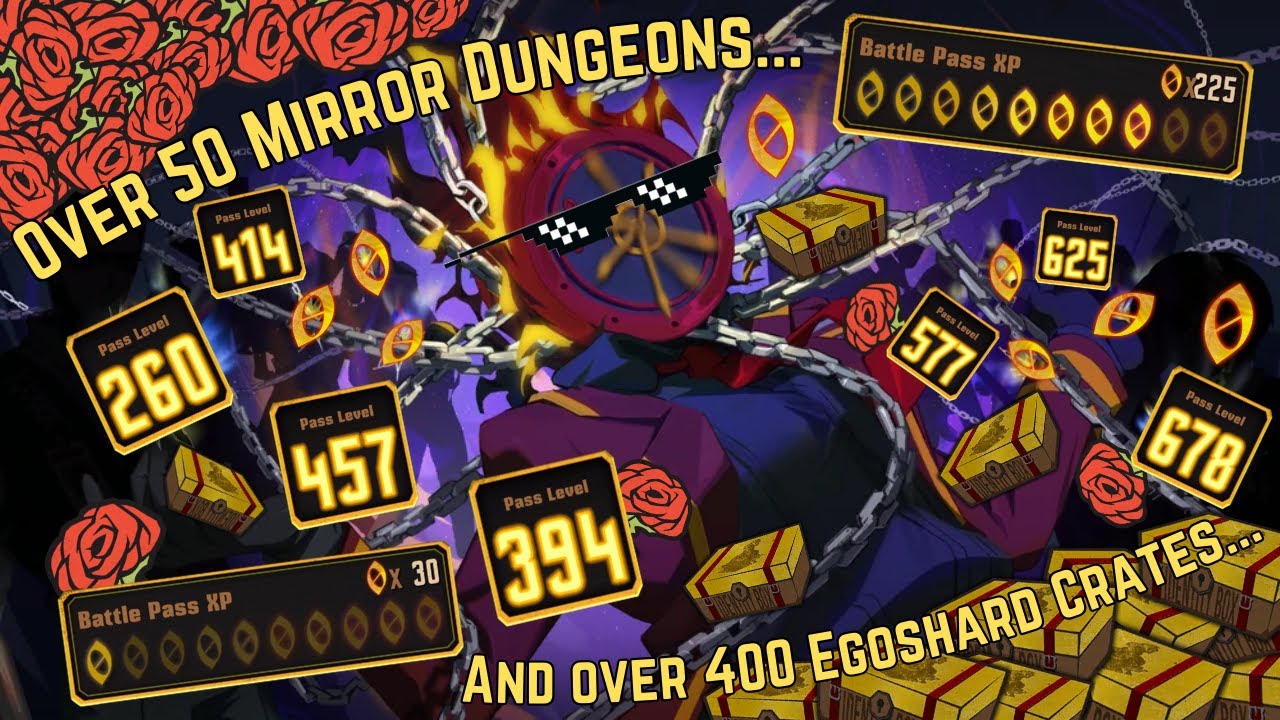 Limbus Company Season 5 Mirror Dungeon Edit - YouTube