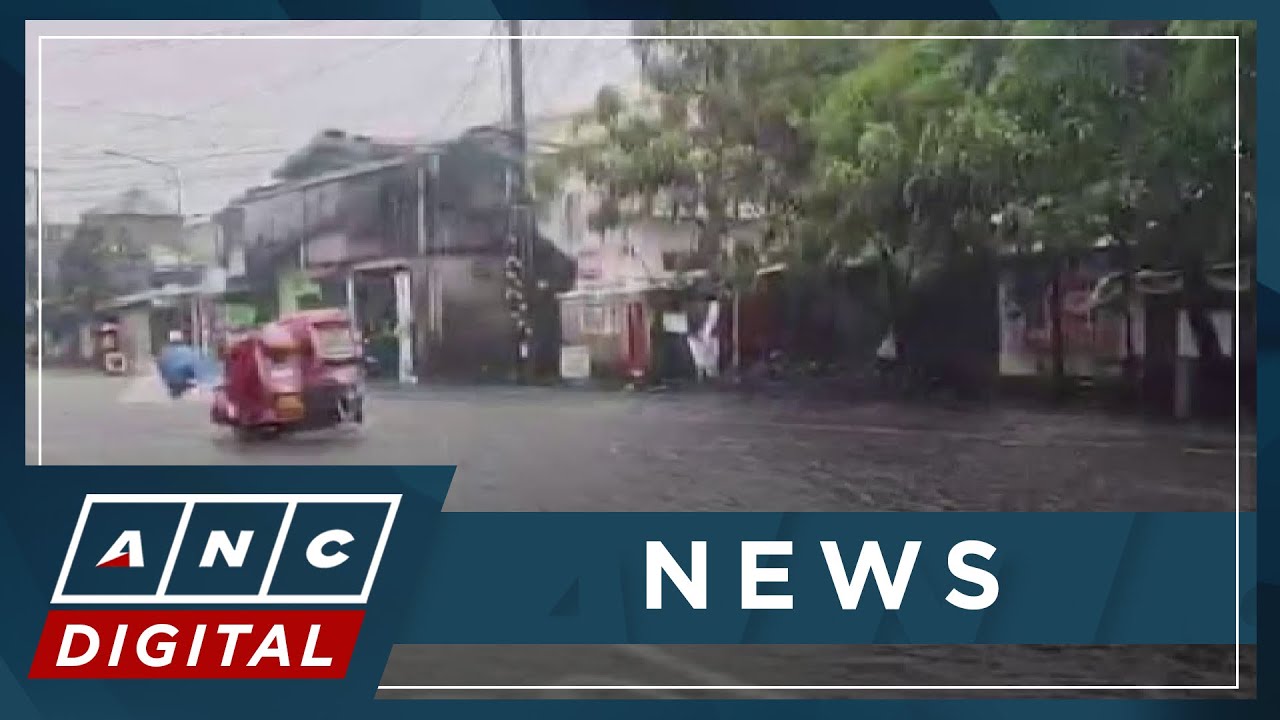 Heavy rains due to the shear line cause floods In some parts of Bicol ...