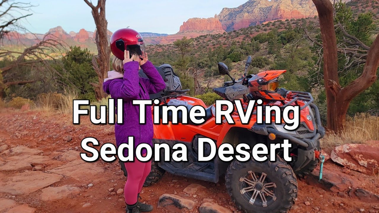 Sedona & Prepping RV for Desert Boon Docking - YouTube