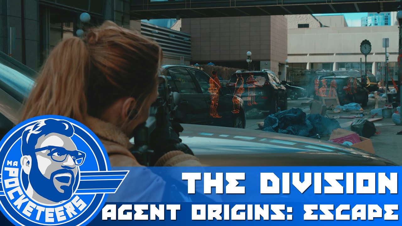 NichBoy Watches: The Division Agent Origins: Escape - YouTube