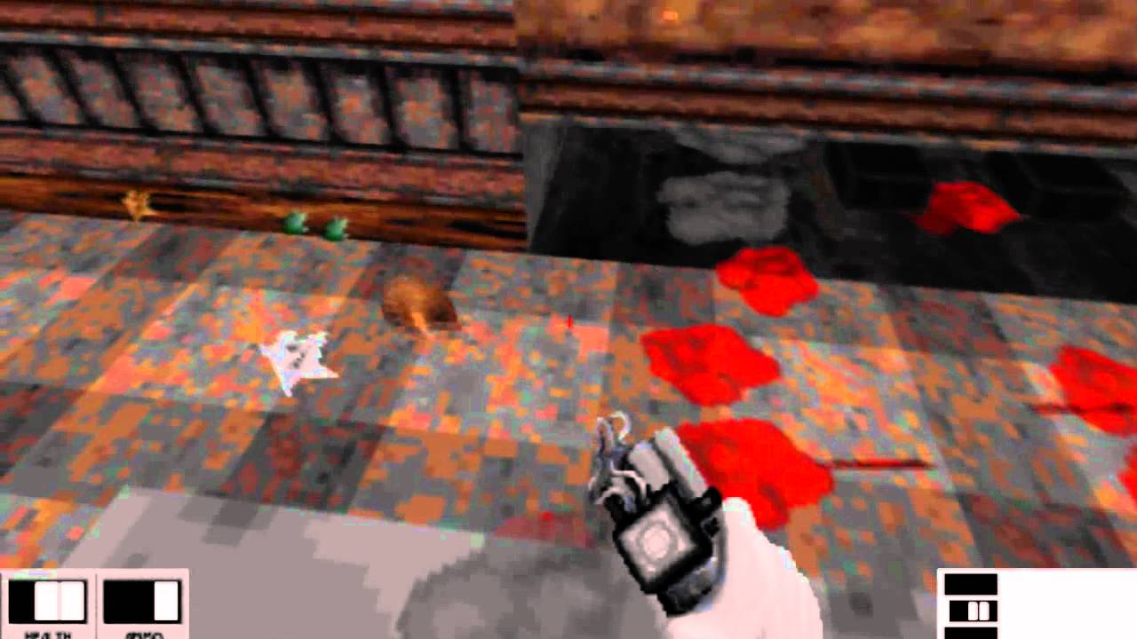 Blood TC for Duke Nukem : Gameplay - YouTube