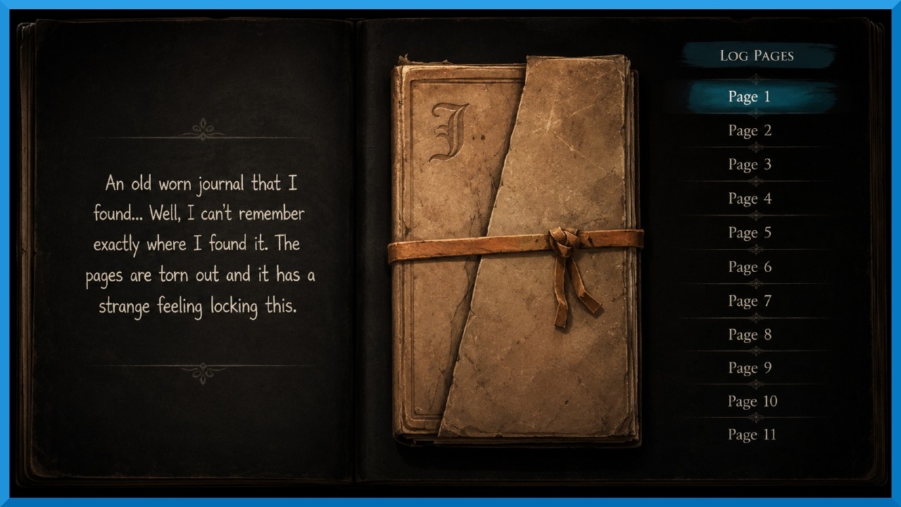 Jim Johnson's Diary Entries | Sally Face REVISITED | Episode 3 Part 2/2 ...
