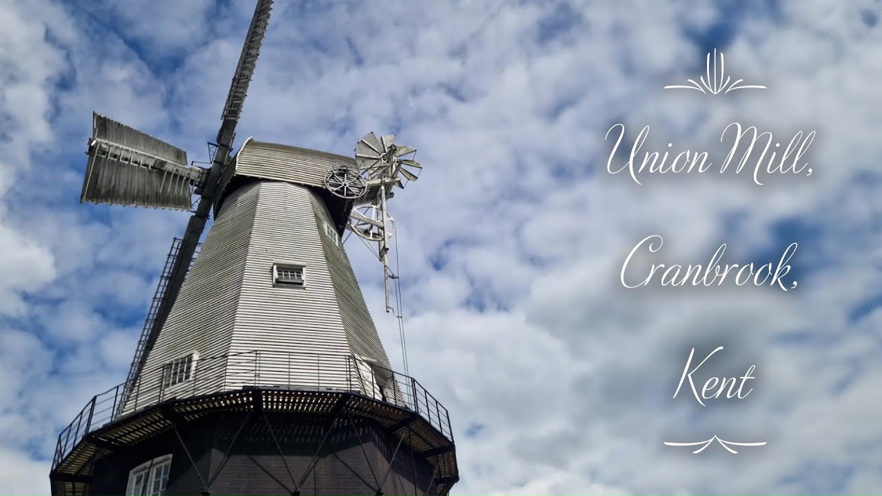 A look inside the tallest smock mill in England, Union Mill, Cranbrook ...