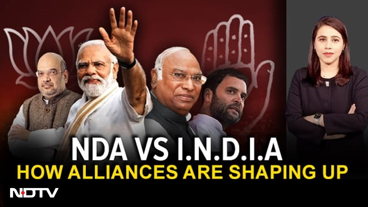 Lok Sabha Elections 2024 | NDA Vs INDIA Bloc: How Alliances Are Shaping ...