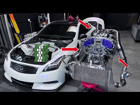 Twin Turbo Fully Built VQ Motor Price Breakdown - YouTube