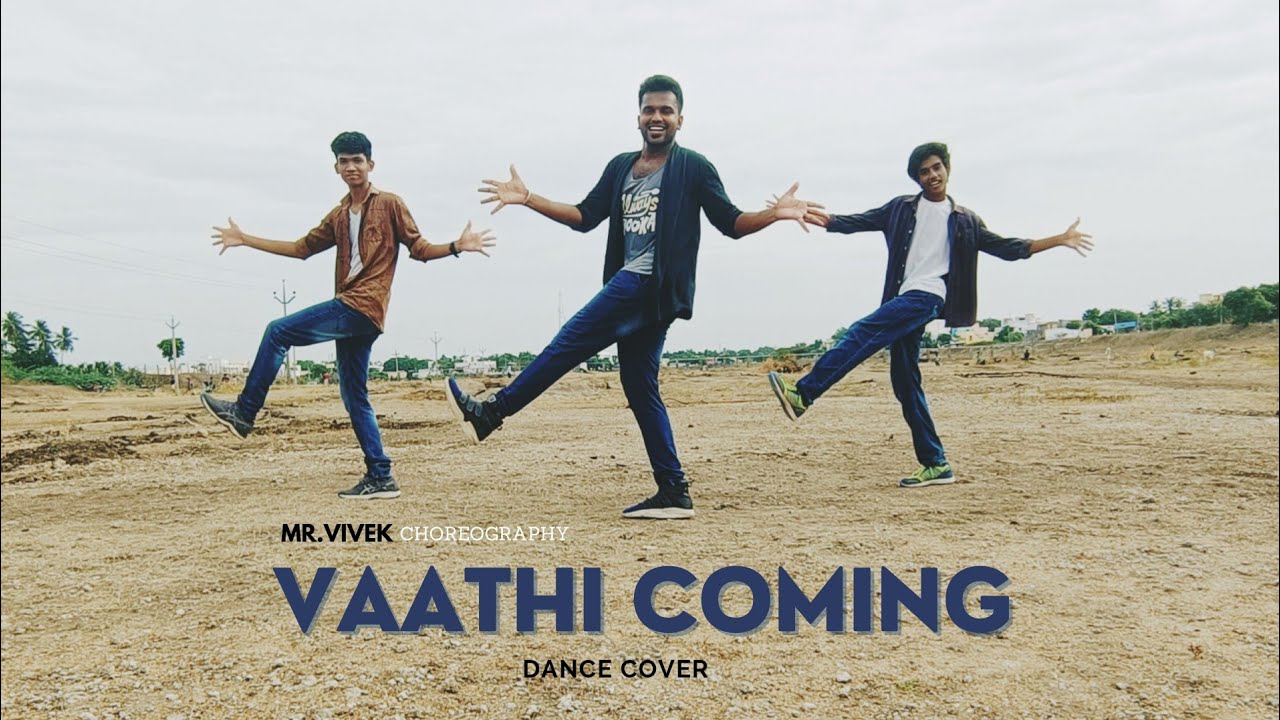 Vaathi coming dance cover || Master || Thalapathy Vijay | Anirudh ...