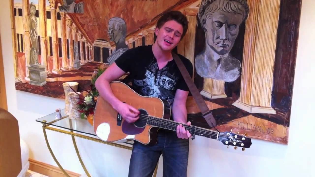 Bruno Mars - Just the way you are (covered by Olly Cox) - YouTube