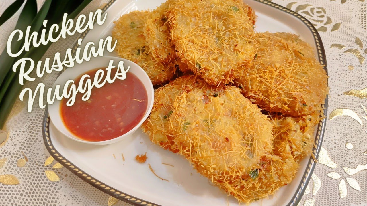 Crispy Chicken Russian Nuggets ️ || Iftar Special Snack - YouTube