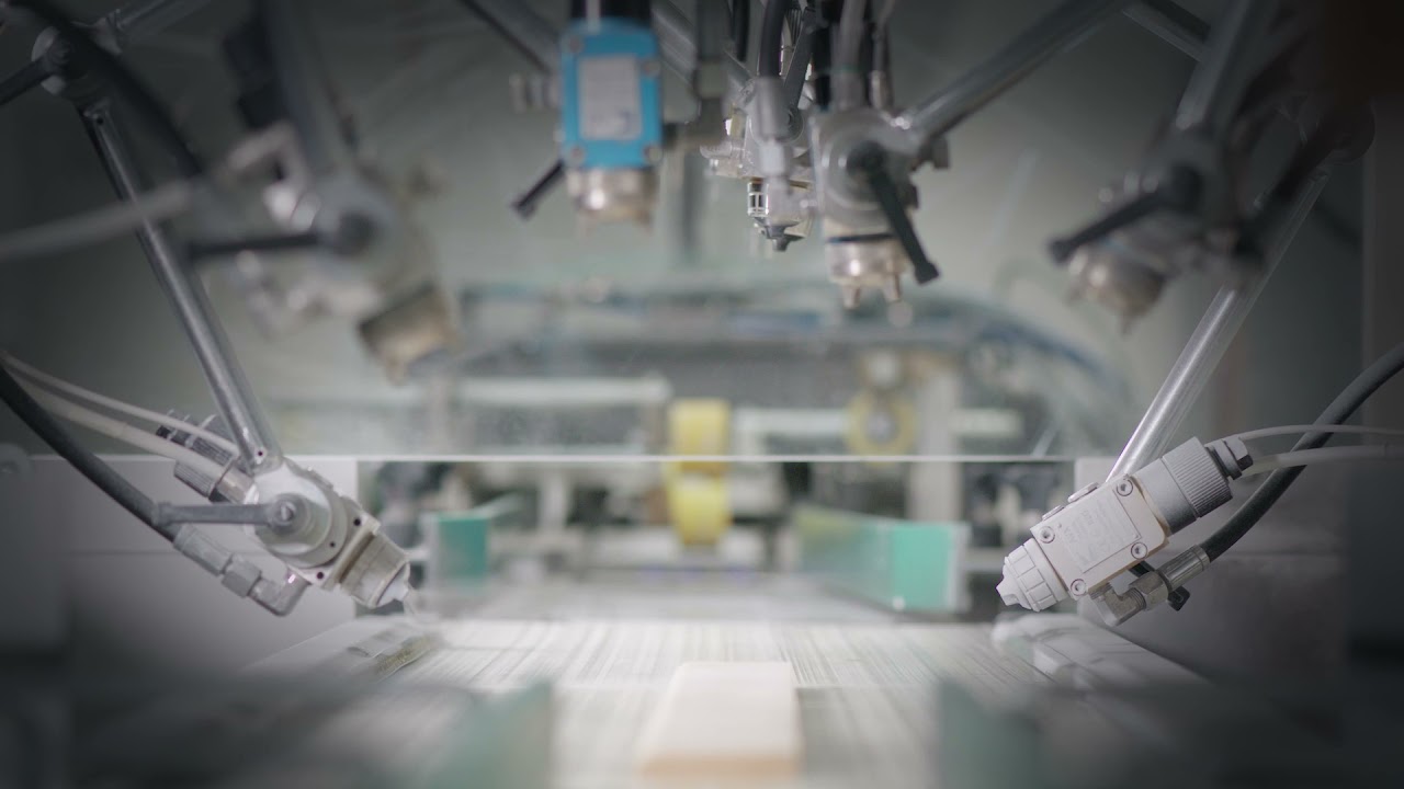 Cefla Finishing Performa - YouTube