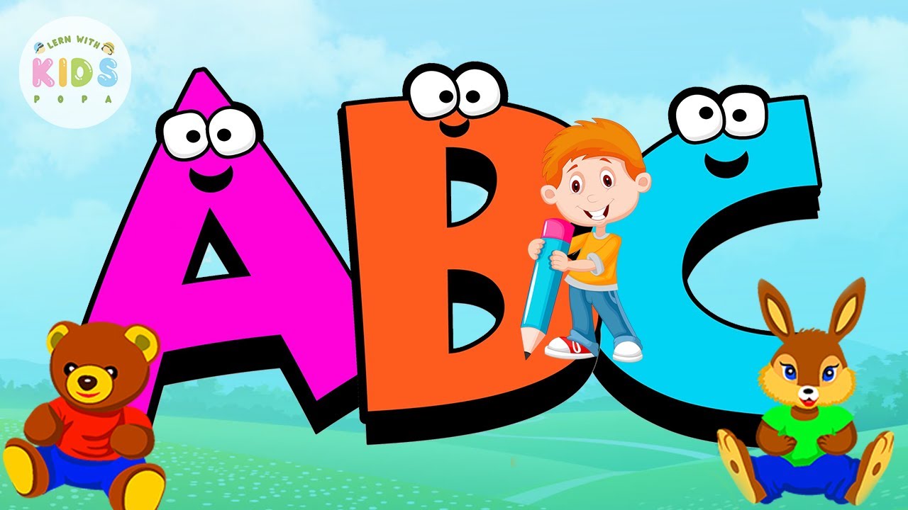 ABCD Learning | A for APPLE Phonetics | English Alphabet | Kids ...