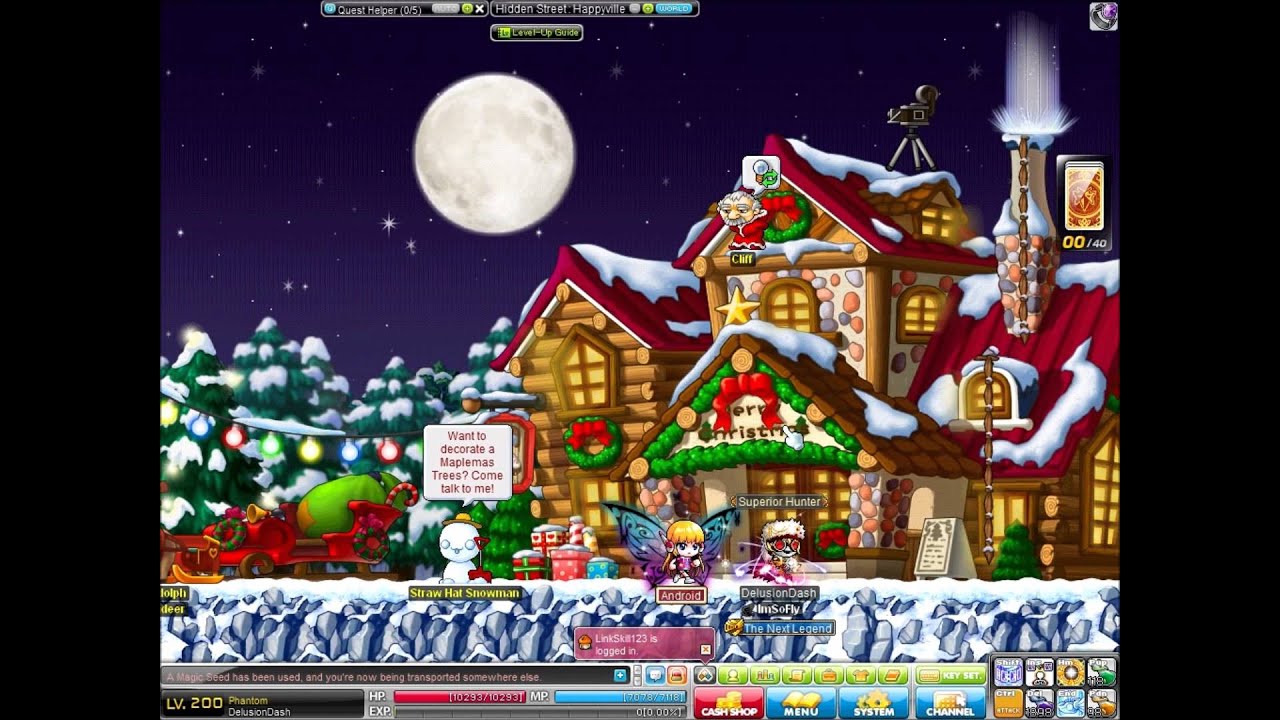 MapleStory Rascal Snowpiece - YouTube