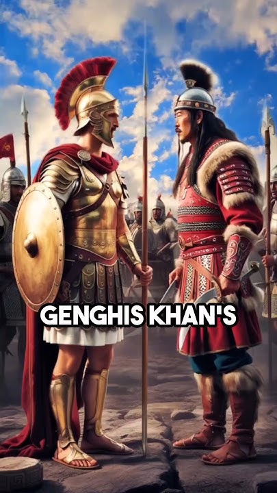 Alexander the Great vs. Genghis Khan: Battle of Legacies - YouTube