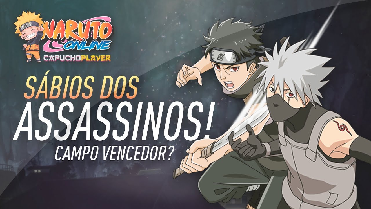 BDS dos Assassinos! | Kakashi Anbu, Shisui, Lâmina, Sasuke e Killer Bee ...