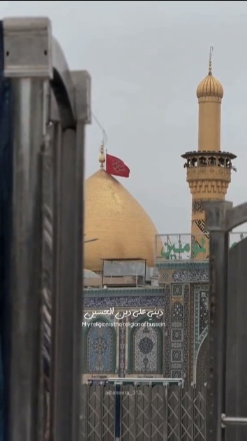 ديني على دين الحسين 🌺 #اكسبلور #شمران #لايك #يافاطمه #ستوريات #السعوديه ...