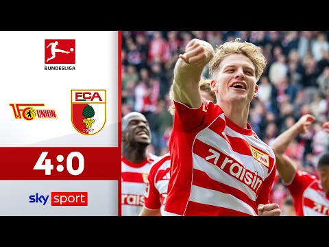 Verabschiedung mit Kantersieg! | 1. FC Union Berlin - FC Augsburg | Highlights – Bundesliga 2025/26