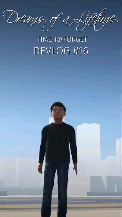 Dreams of a lifetime DEVLOG #16 #shorts #gaming #video #game #dev #devlog #gamer #fy #unity # ...