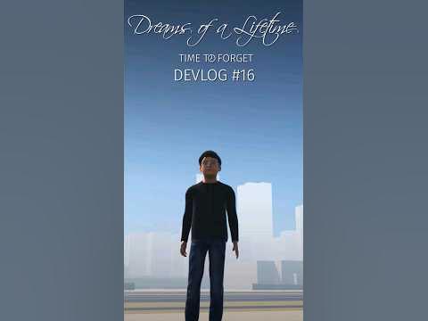 Dreams of a lifetime DEVLOG #16 #shorts #gaming #video #game #dev #devlog #gamer #fy #unity # ...