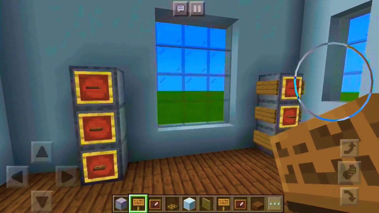 Easy Minecraft file cabinet 🗄😱👍 - YouTube