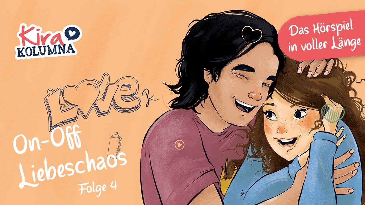 Kira Kolumna ON-OFF LIEBESCHAOS (Folge 4) | Hörspiel in VOLLER LÄNGE ...