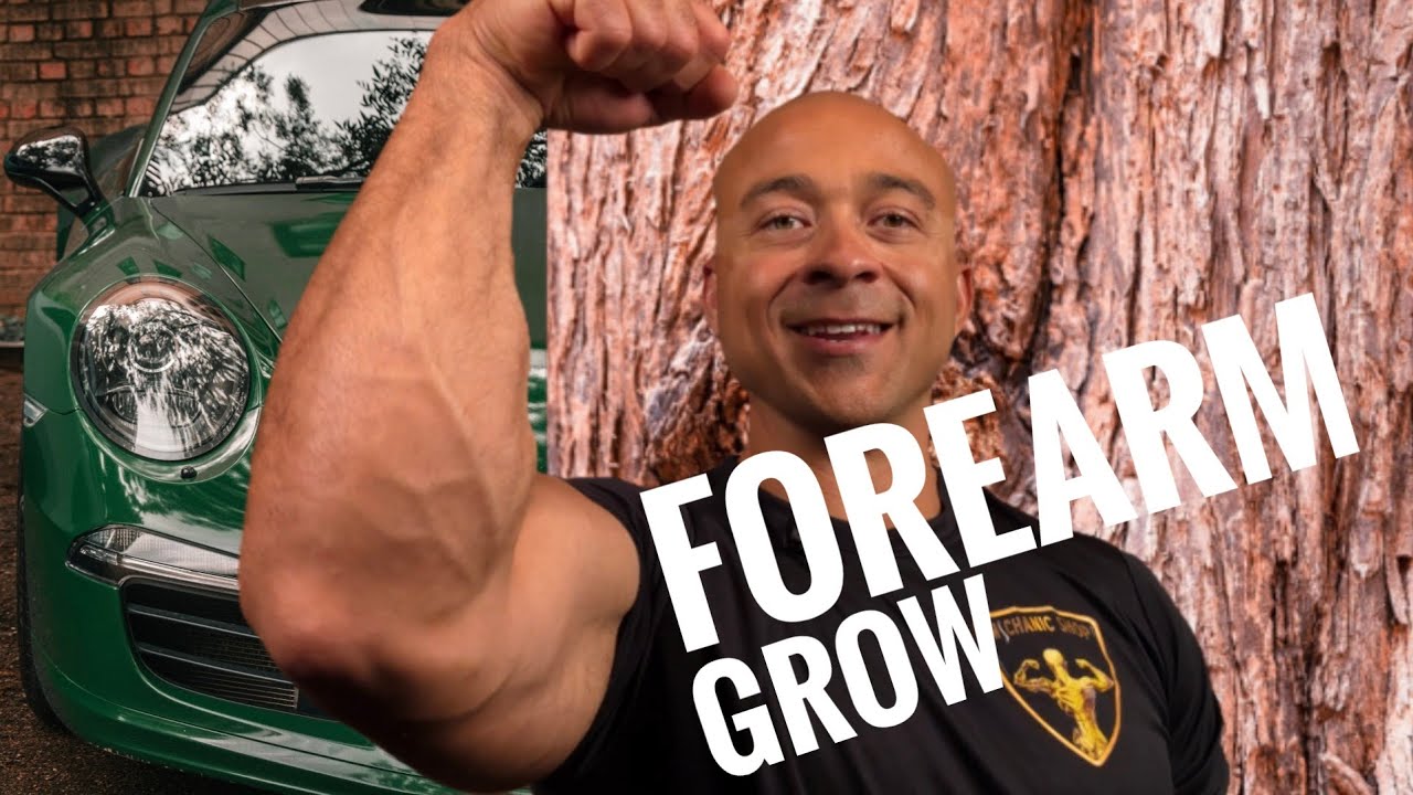 Ultimate Forearm Pump | Strength & Size Workout (Follow Along) 1/2 inch ...