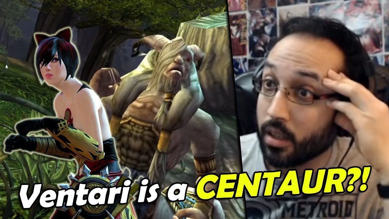 New Player Learns About Guild Wars Lore | VB Reacts ft. Laranity ...