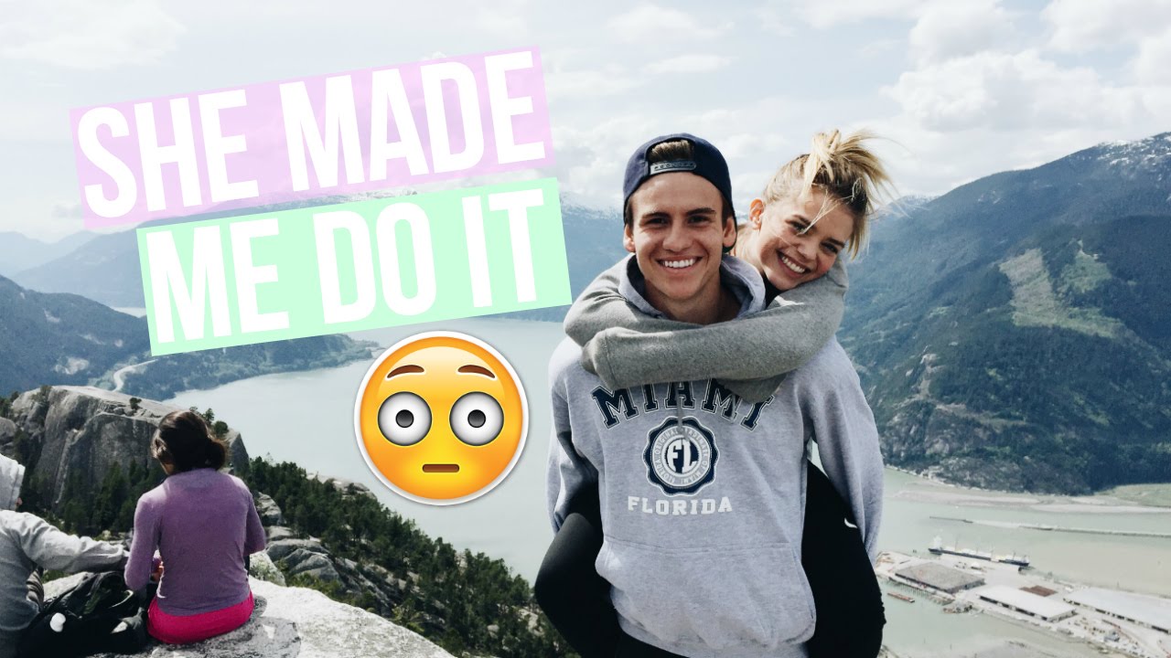 She Made Me Do It Youtube