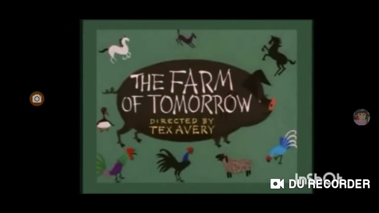 the farm of tomorrow (1954) hq intro and outro - YouTube