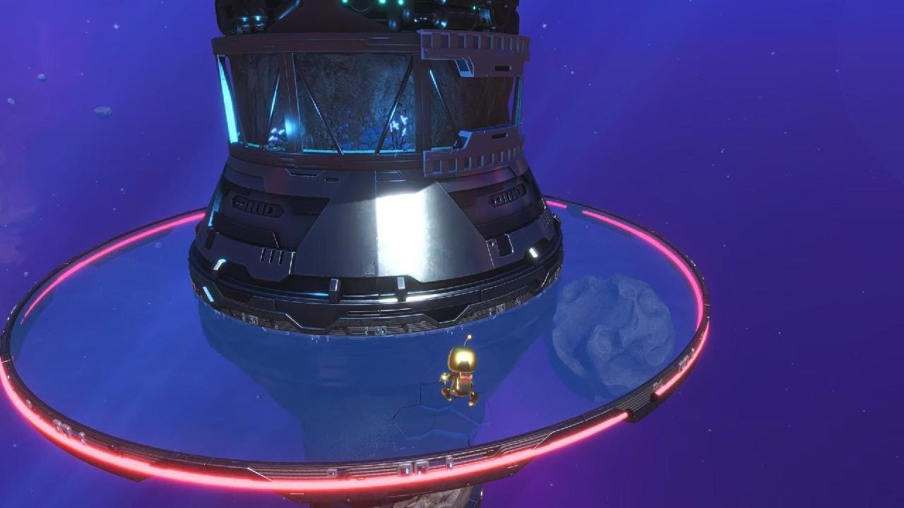 ASTRO BOT Gold Challenge Level - YouTube