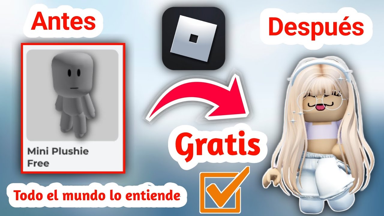 Cómo ser un lindo mini avatar de Roblox gratis (edición 2025) | ¡Obtén ...