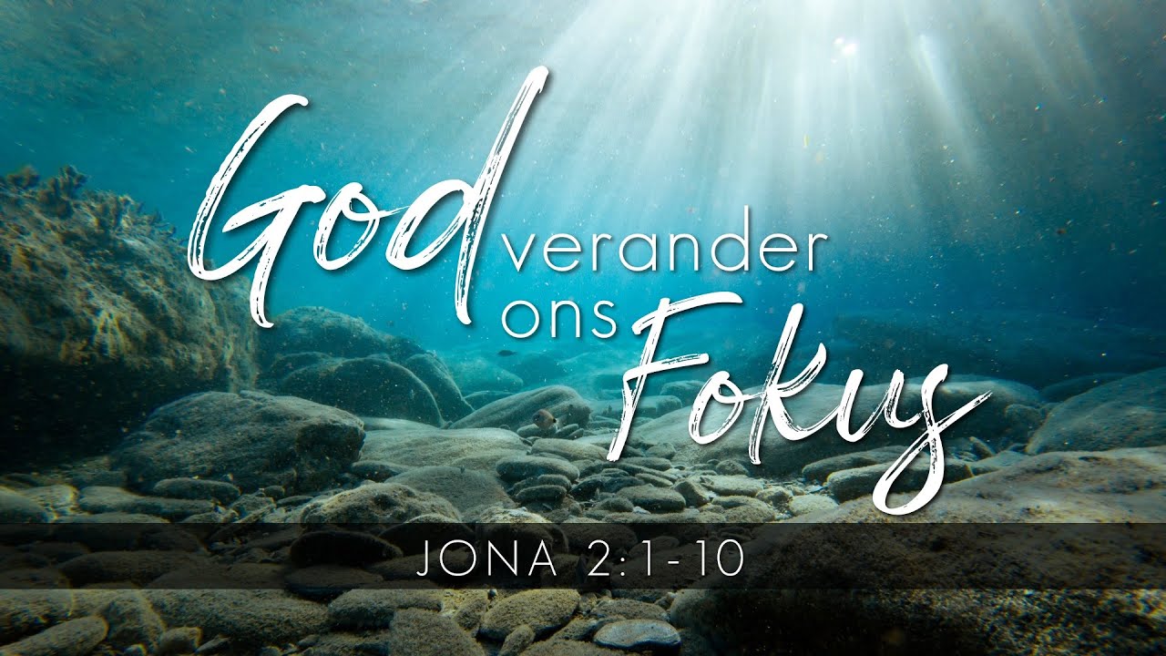 Preek 21 Junie 2020 - God verander ons Fokus - YouTube