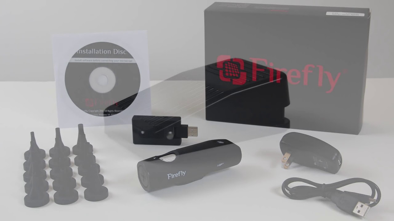 Wireless Video Otoscope DE550 by Firefly - YouTube