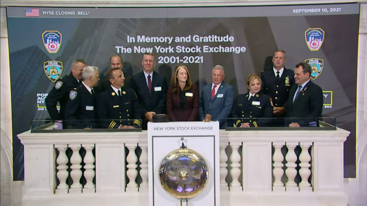 The FDNY, NYPD and Port Authority of NY/NJ Ring The Closing Bell® - YouTube