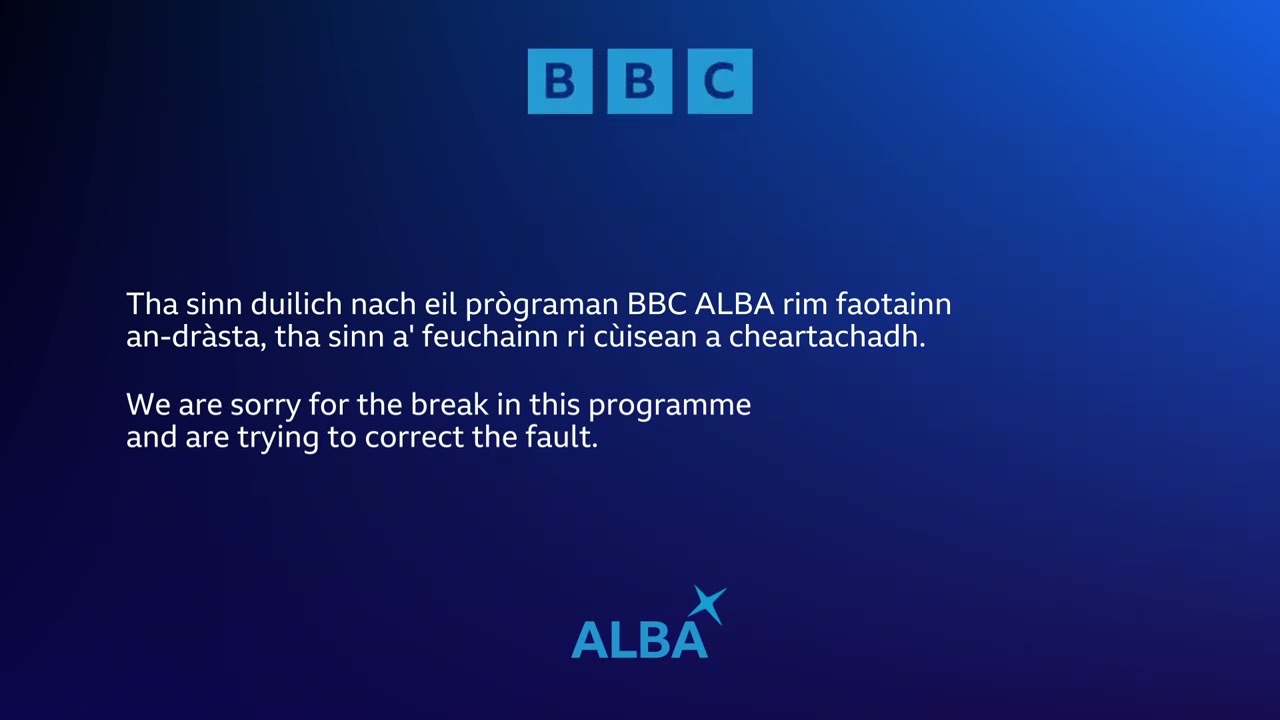 BBC Scotland & Alba Breakdowns - Remake - YouTube