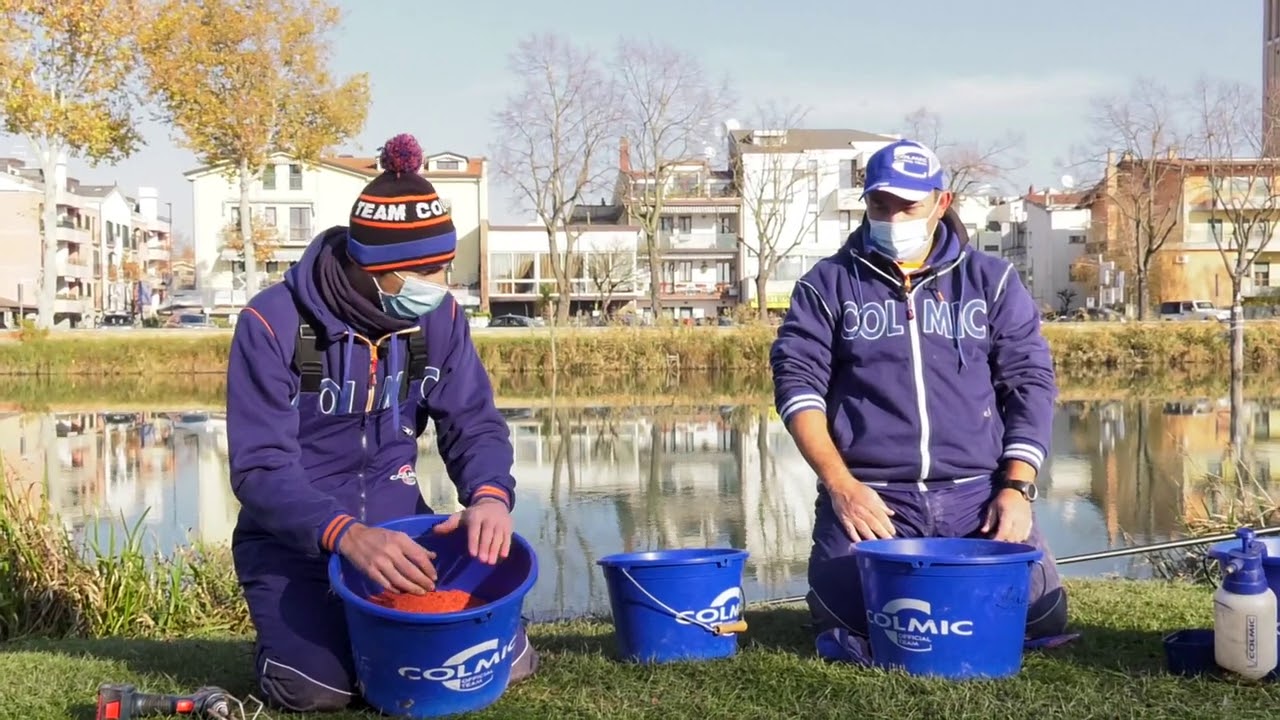 Feeder a Jesolo (Colmic) - YouTube