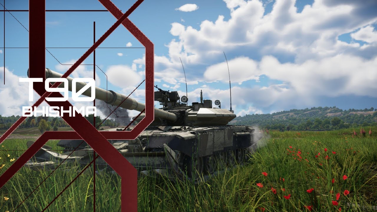 A T90 FOR THE UK? - T90 Bhishma - YouTube