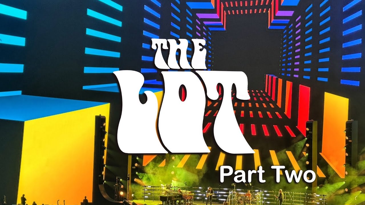 The LOT Part Deux PHiSH SPHERE LAS VEGAS NV 2024 Night 1 - YouTube