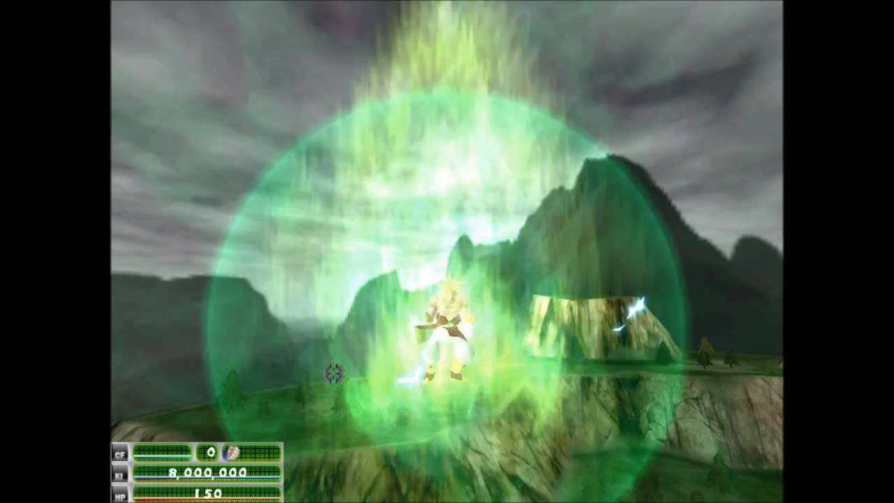 ESF Broly VS Gohan HD - YouTube