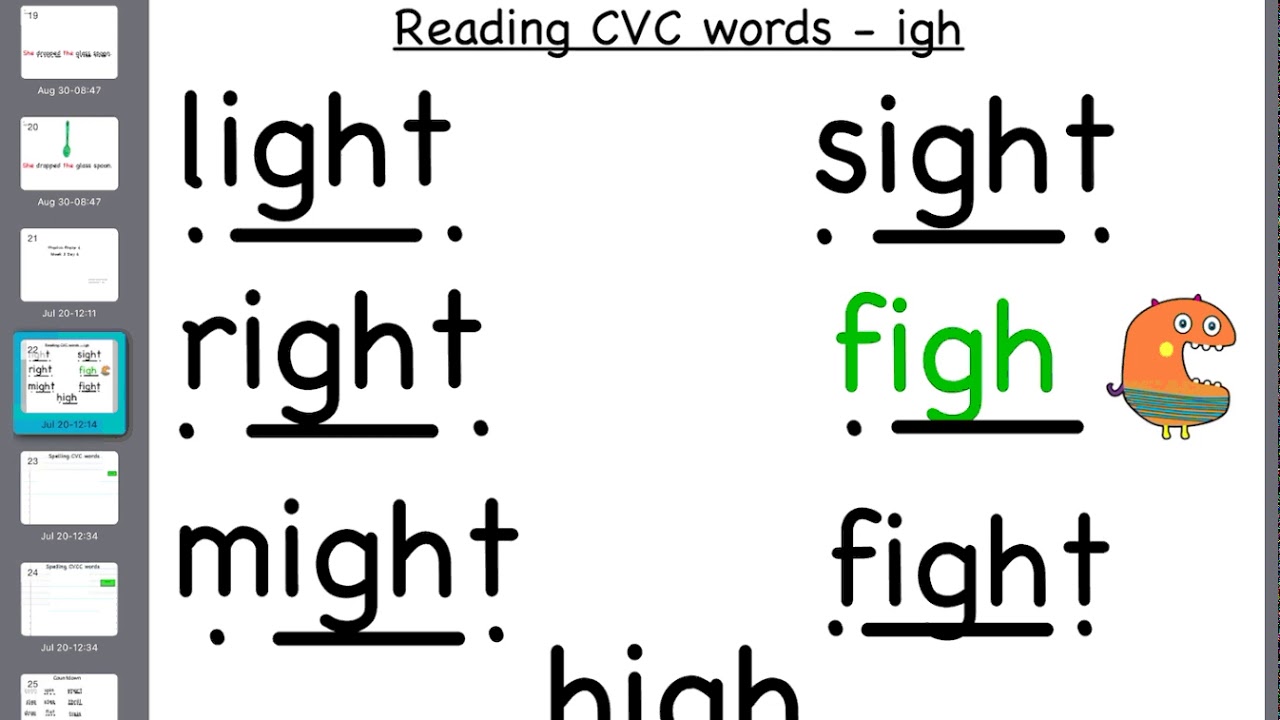 Phonics Phase 4 Week 02 Day 4 writing CVCC words - YouTube