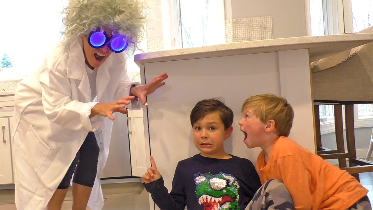 Mad Scientist Takes Over DavidsTV for 24 Hours with Scientific Explorer ...