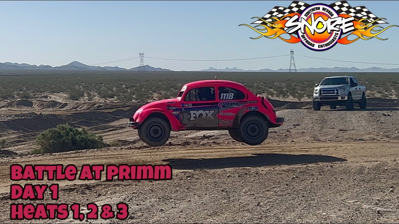 2023 SNORE Battle At Primm | Day 1 | Heats 1, 2 & 3 Clips (Prerun ...