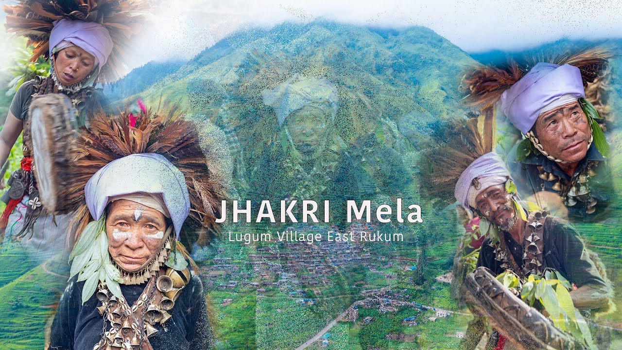 Jhakri Mela | Lugum Village East Rukum 2025 - YouTube