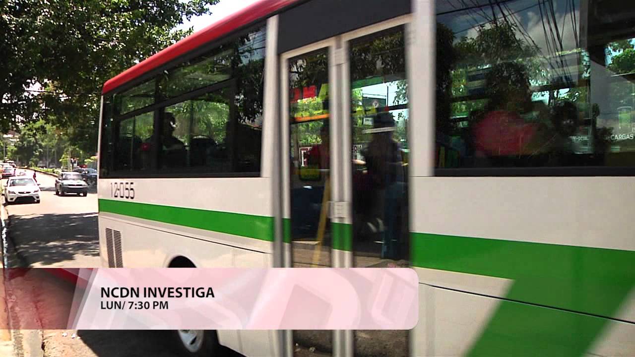 NCDN Investiga cómo están funcionando los nuevos autobuses de la OMSA ...