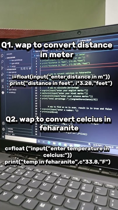 Python Day 7 practice #code #computer #language #students #reels #education #coder #shorts # ...