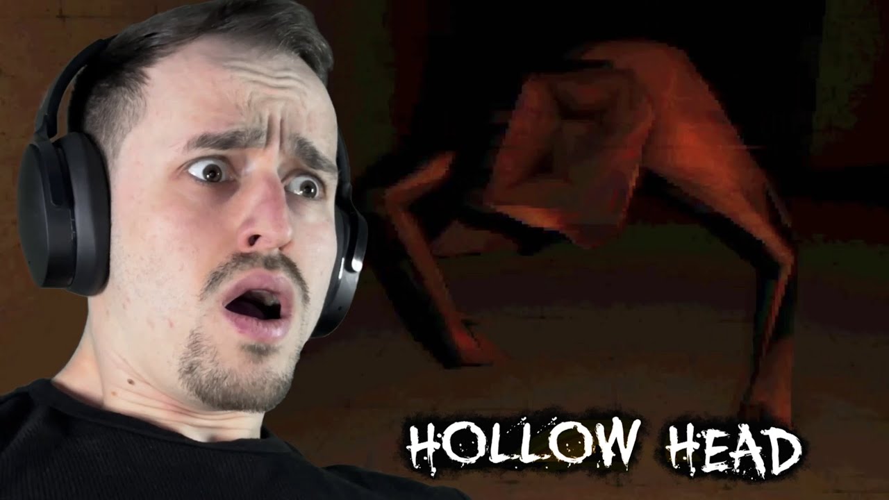I Am Being HUNTED | Hollow Head (Full Gameplay) - YouTube